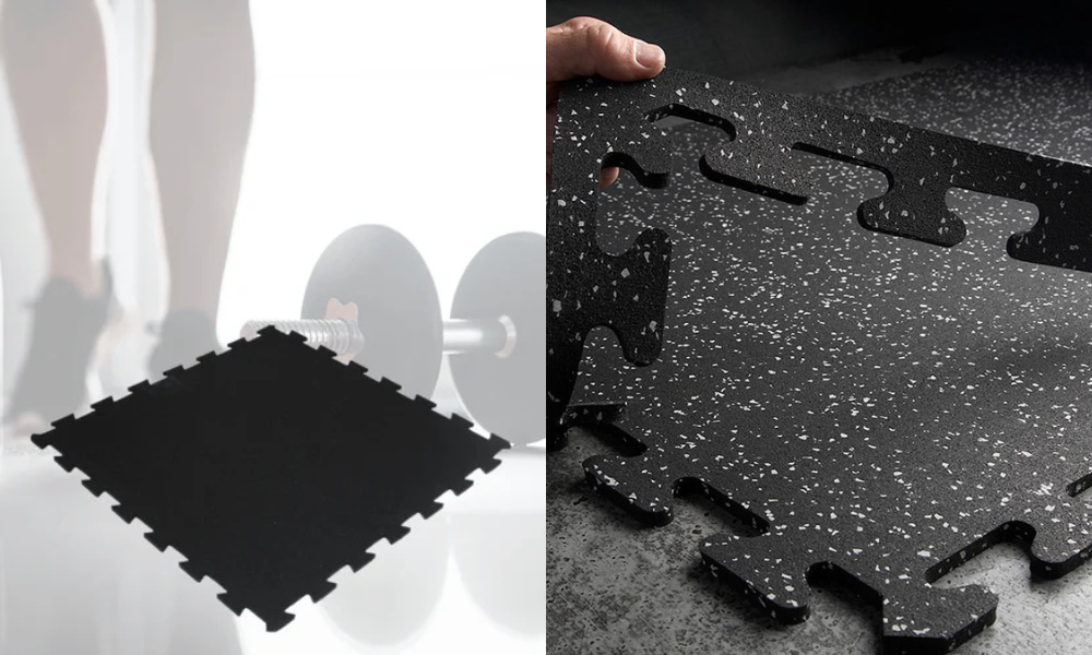 Discover the Benefits of Jigsaw Mats for At-Home Fitness Workouts