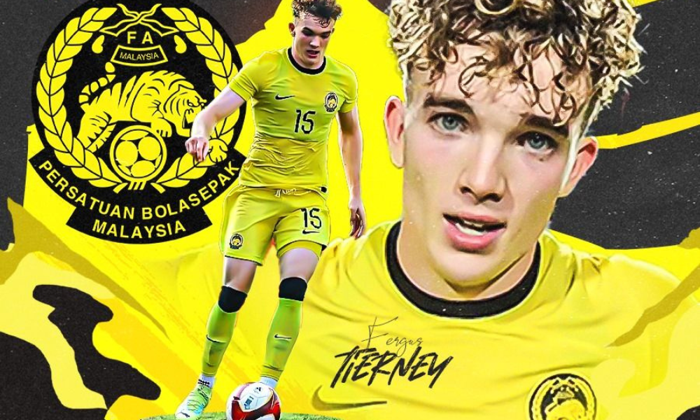 Fergus Tierney: The Scottish-Born Striker Aiming High for Malaysia