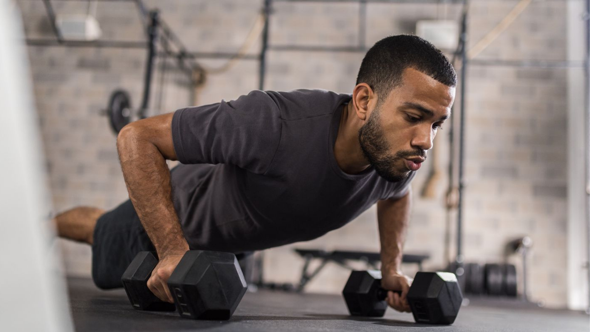 Free Weights Exercises: A Full-Body Dumbbell Workout at Home (Plus 4 S