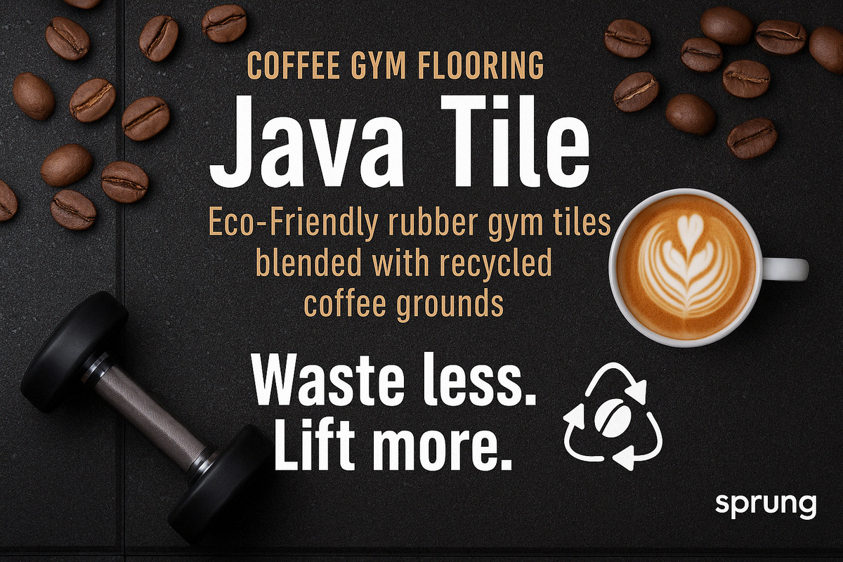 Introducing Java Tile: The Future of Gym Flooring Starts Here