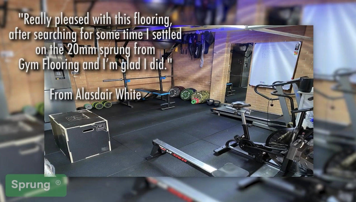 Sprung Gym Tiles Review | Enhance Your Fitness Space with Premium Flooring