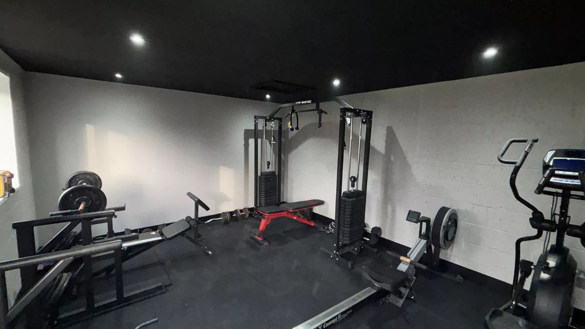 Customer Spotlight: Ron H’s Home Gym Upgrade with 20mm Sprung PRO Gym