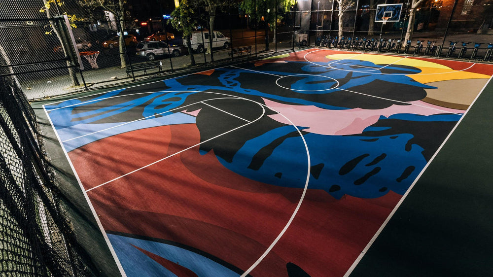 Basketball Gym Floor Designs