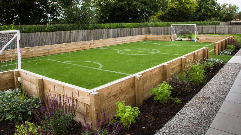 Step-by-Step Guide to Building a Backyard Football Pitch with ...