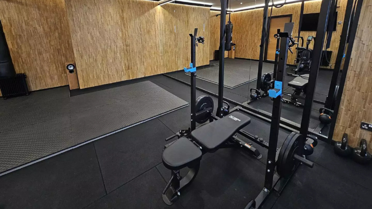 Customer Spotlight: Ben D's Garage Gym Transformation with 11mm PRO Ti