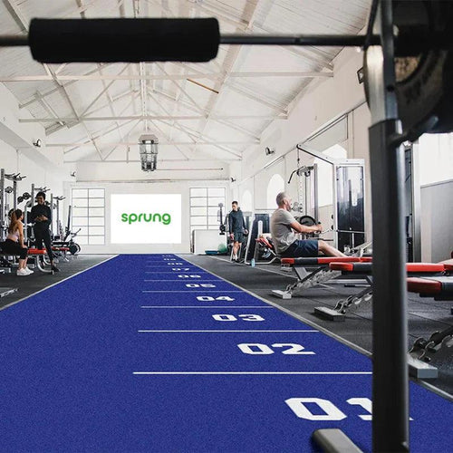Find the Perfect Sled Track Flooring for Your Gym: Durability, Grip ...