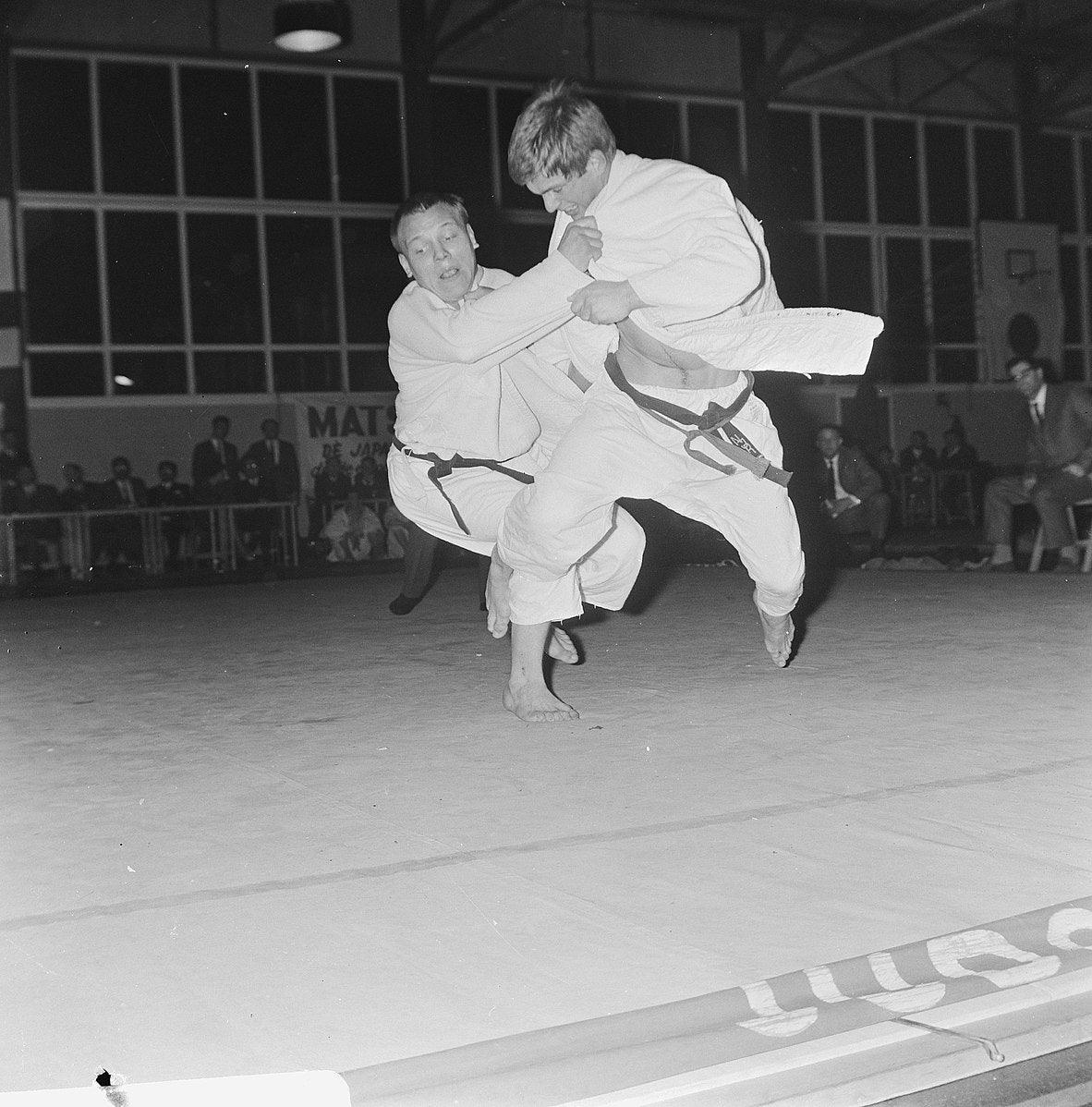 Brian Jacks’ Rise: From Judo Champion to Superstar Athlete