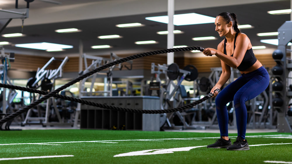 10 Sled and Sprint Track Exercise Ideas for Strength, Conditioning, an