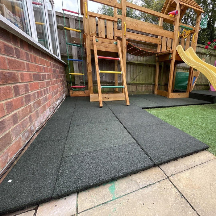 Rubber & Foam Outdoor Playground Flooring | Playground Tiles UK