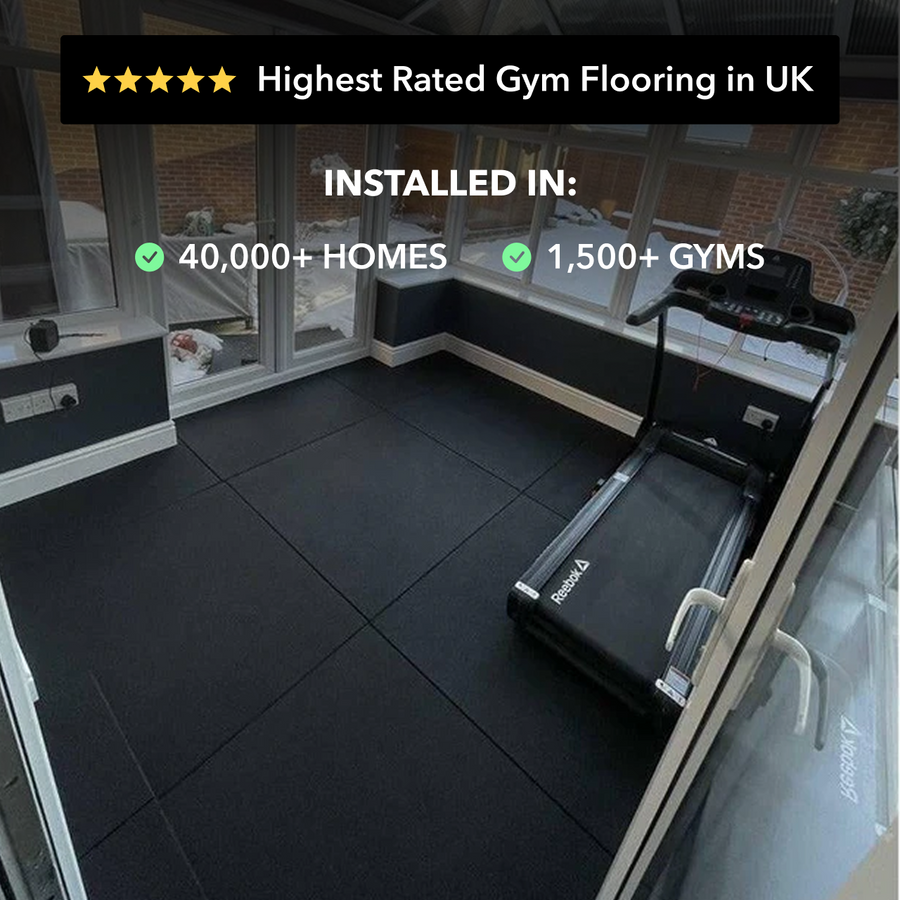 Gym Flooring for Every Space by UK’s Trusted Brand | Sprung