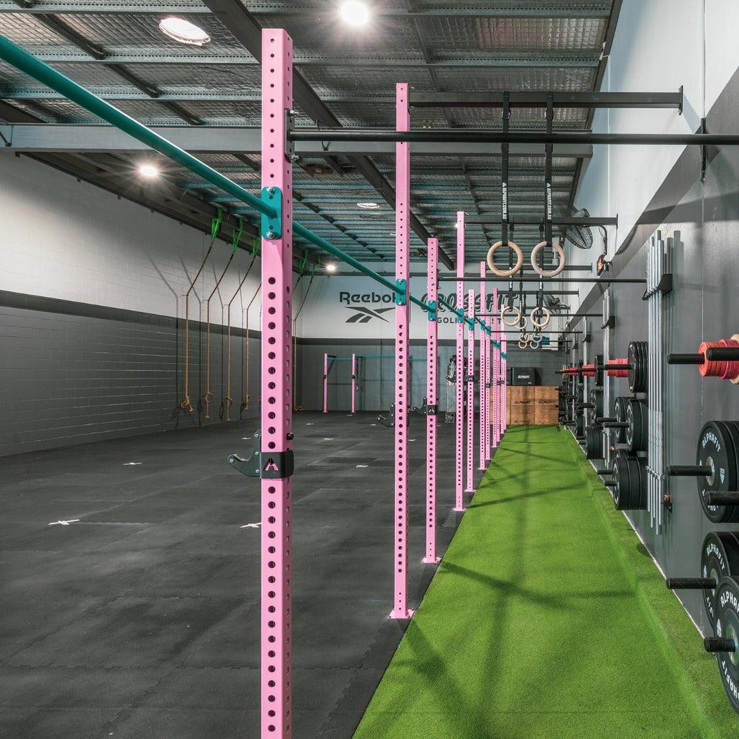 Sprint Tracks | Sled Track | Sprint Turf – Sprung Gym Flooring