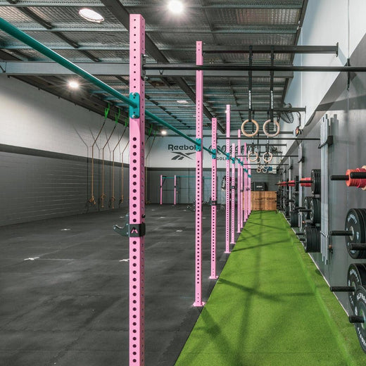 Sprint Tracks | Sled Track | Sprint Turf – Sprung Gym Flooring