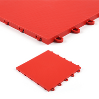 Multisport Modular Tile System | Wheelchair Sports – Sprung Gym Flooring