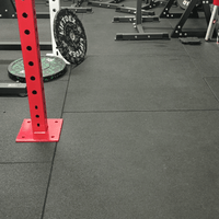 20MM Sprung Rubber Heavy Duty Gym Tiles – Sprung Gym Flooring