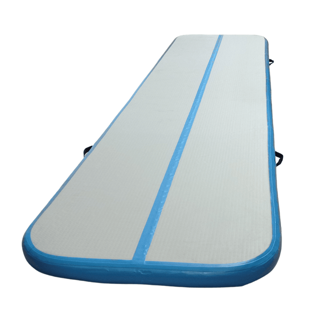 Inflatable Gymnastics Mat with Pump - 400x100cm