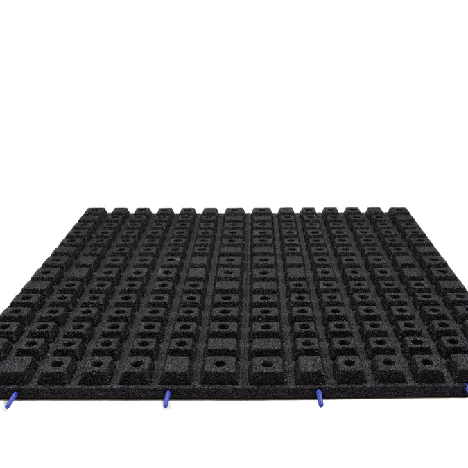 Rubber Rooftop Flooring Tiles