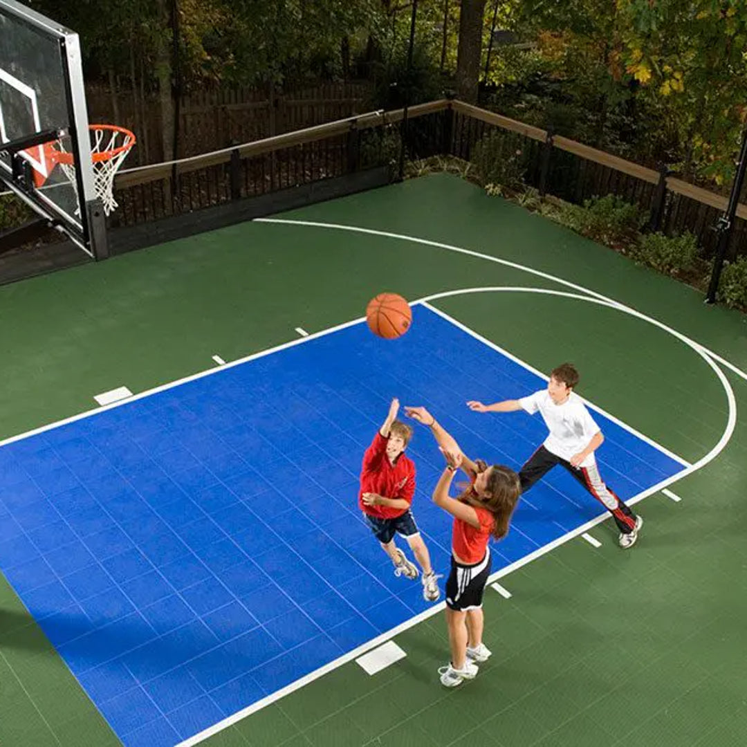 Full Size Korfball Court with Markings