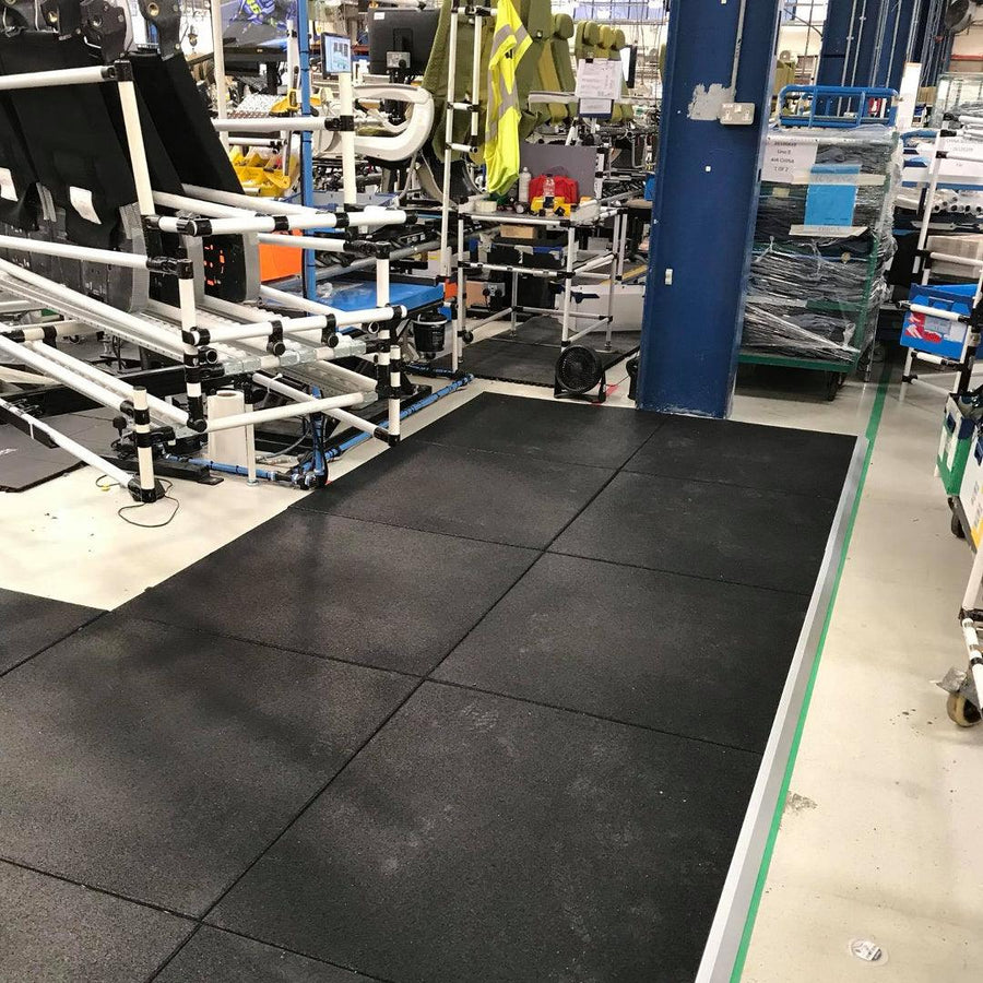 30mm Safety Rubber Tiles