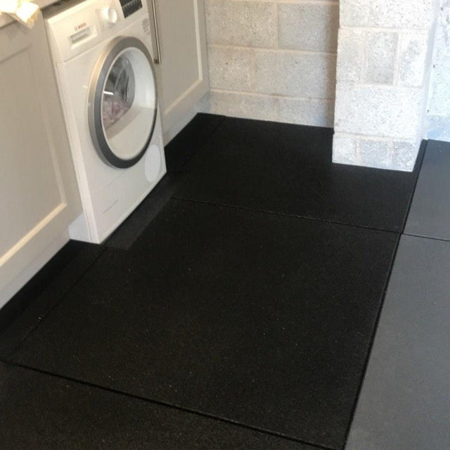 30mm Outdoor Safety Rubber Tiles | Easy Returns UK