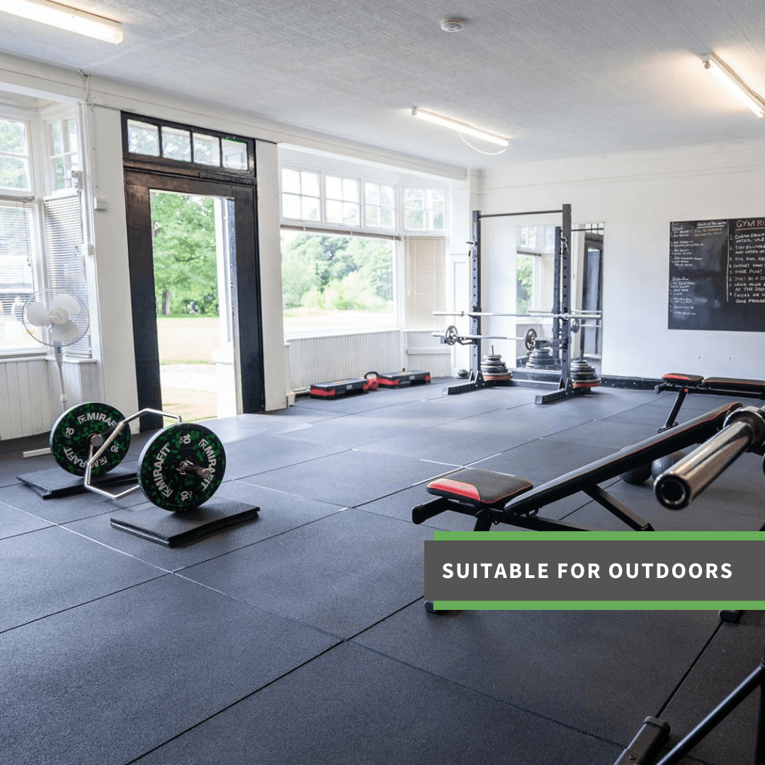 53 MM Rubber Anti Shock Gym Matting | Gym Flooring