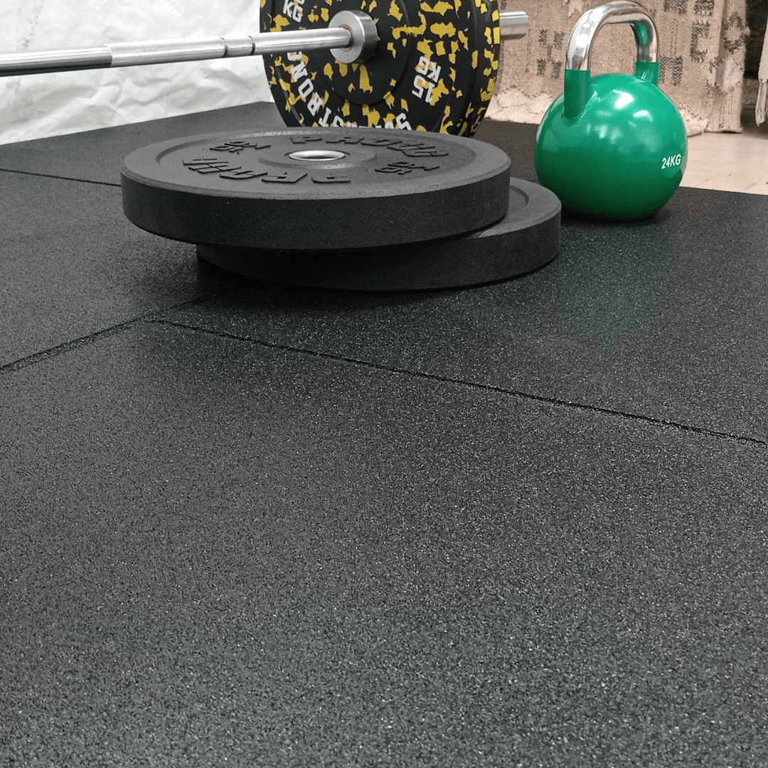 Acoustic Gym Tiles - 53mm - DECIBEL COLLECTION - Gym Flooring – Sprung ...