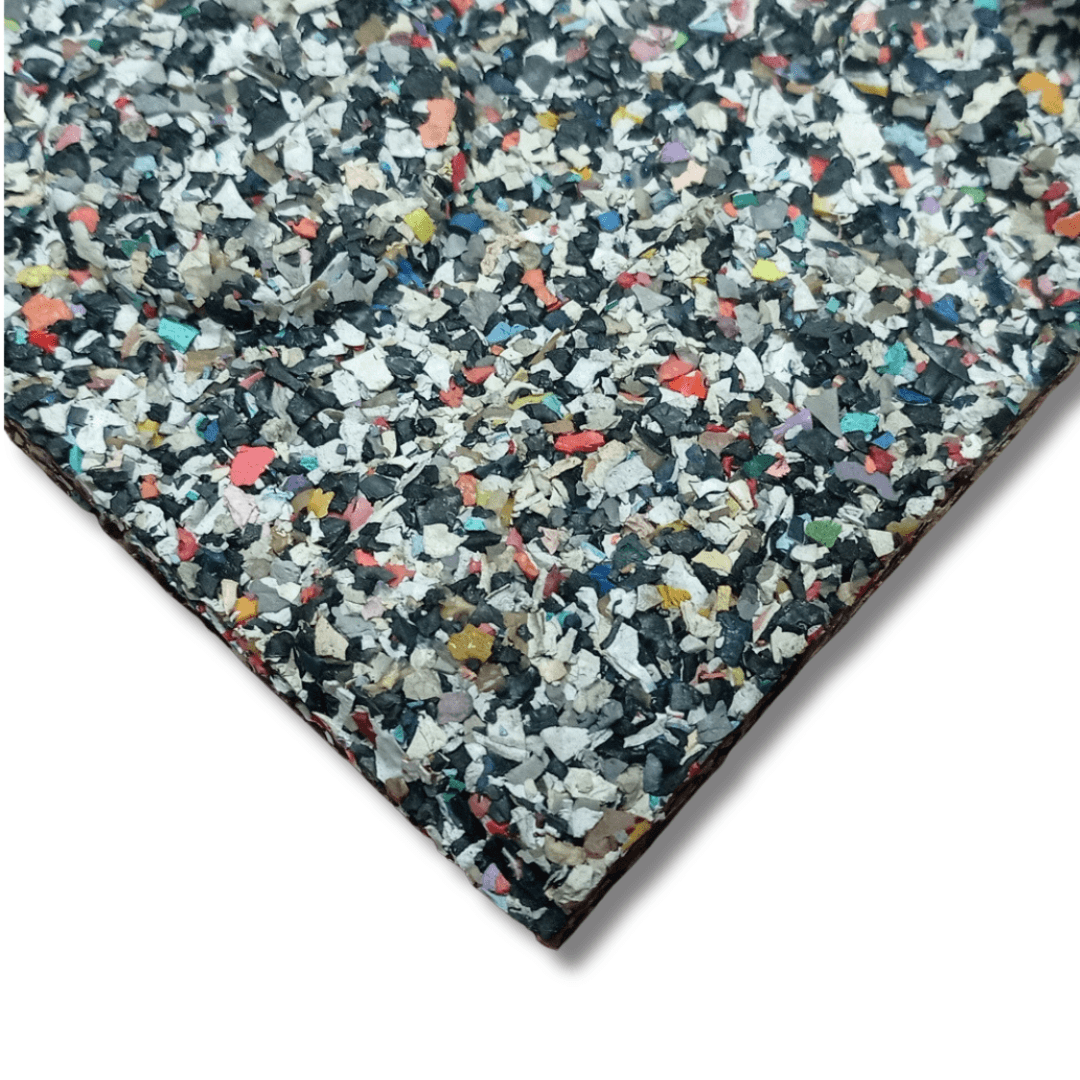 Sprung Konnecta Snowflake Premium Self-Locking Gym Flooring Mat - 20mm ...
