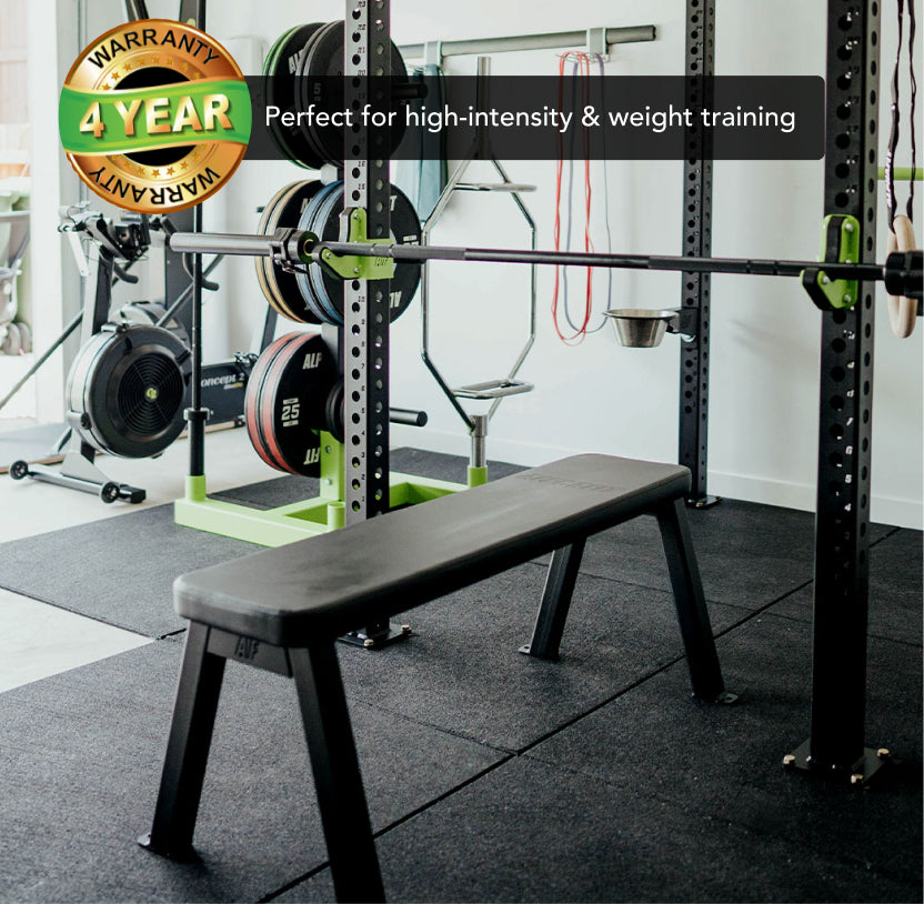20mm Rubber PRO Gym Flooring | UK’s Highest Rated Shock-Absorbing Tile