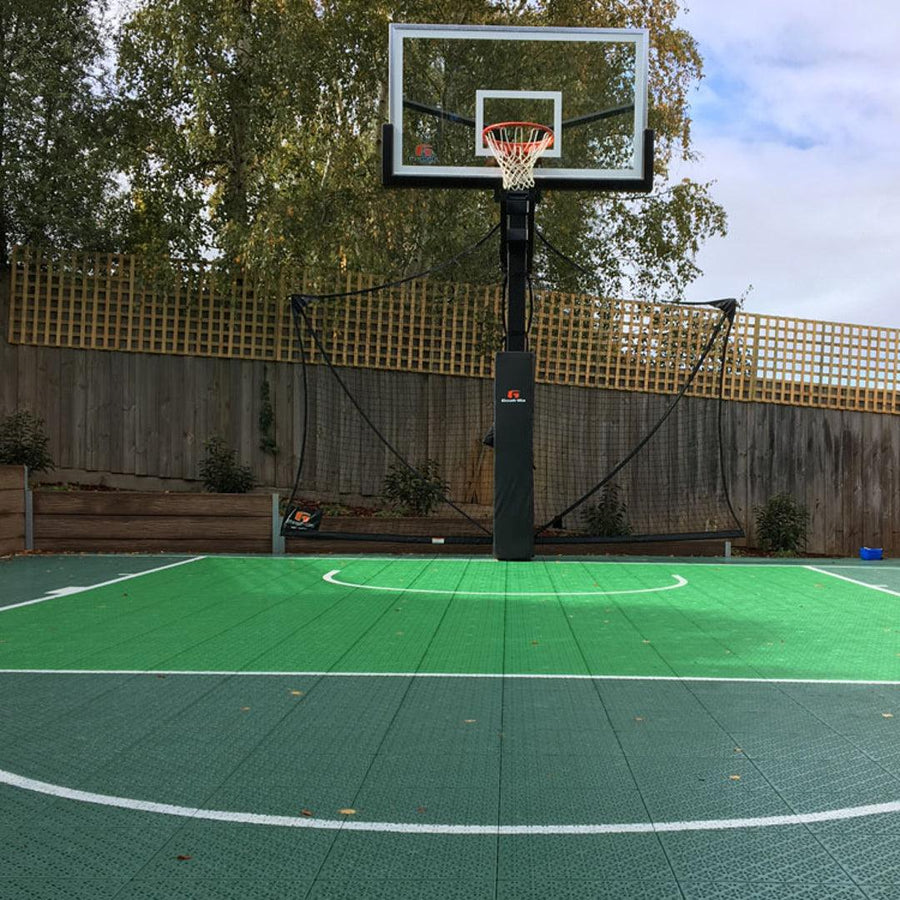 Basketball Court Flooring - Mini Court | Includes Court Markings | Per