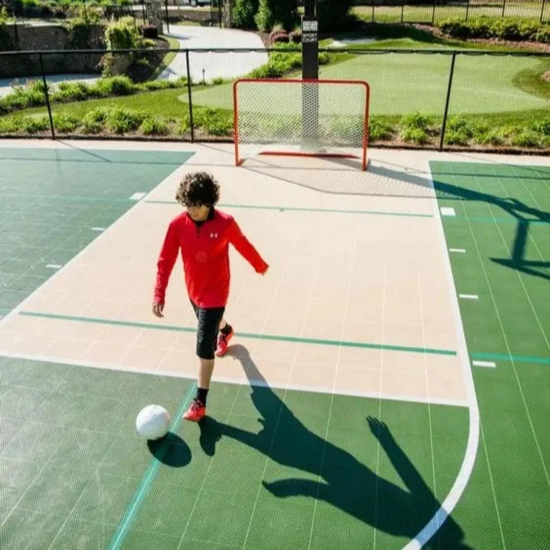 Futsal Flooring Modular Sports Flooring – Sprung Gym Flooring