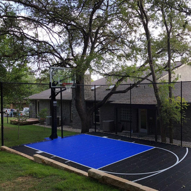 Basketball Court Flooring - Mini Court | Includes Court Markings | Per