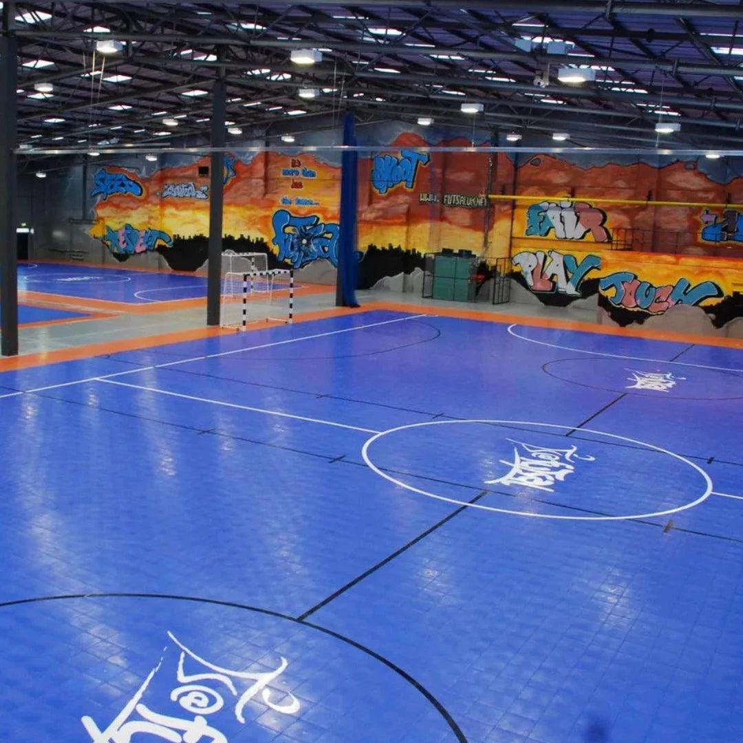Futsal Outdoor Court System | Includes Court Markings – Sprung Gym Flooring