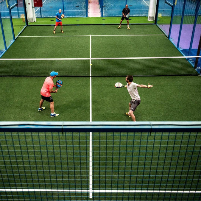 Padel Court Surface - Dynamic Turf - High‑Bounce Turf Roll