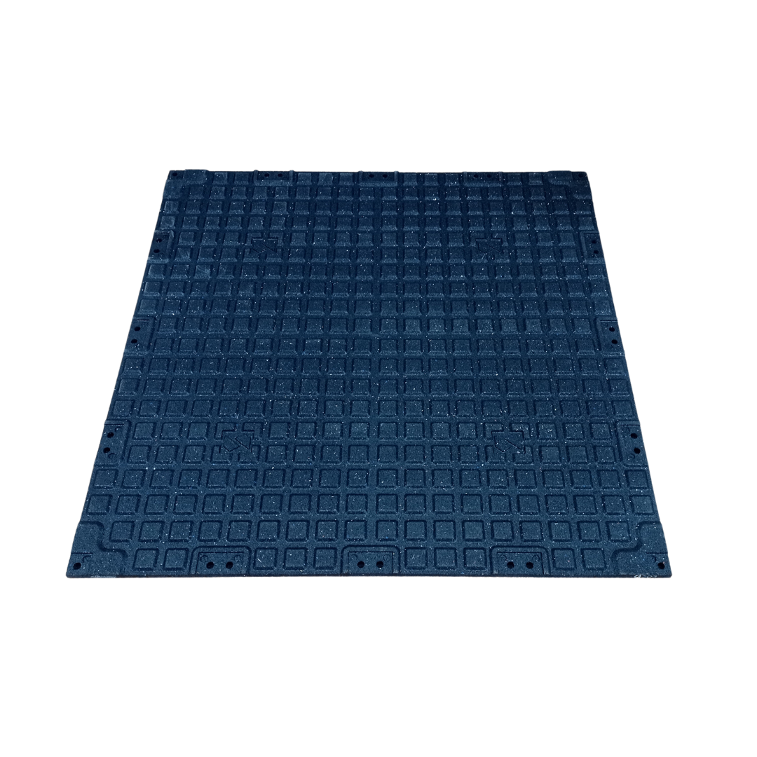 20MM Sprung Rubber Heavy Duty Gym Tiles – Sprung Gym Flooring
