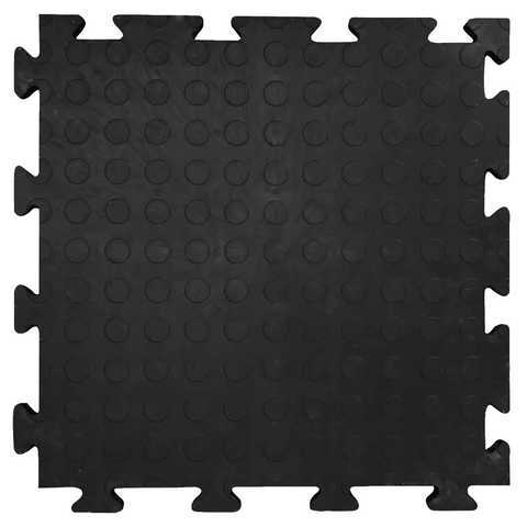 Rubber interlocking tiles store