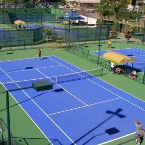 Padel Court Flooring - Modular Tile System – Sprung Gym Flooring