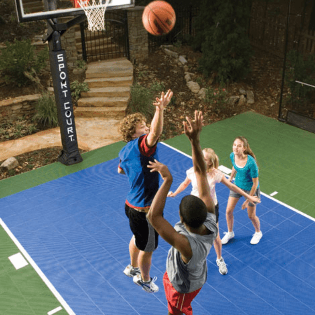 Netball Modular Flooring – Sprung Gym Flooring