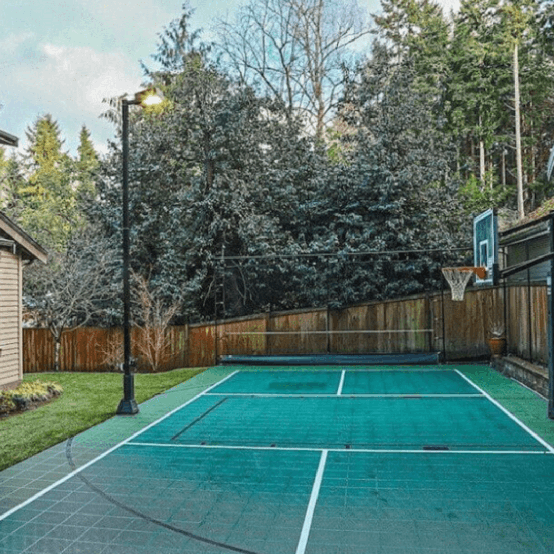 Netball Modular Flooring – Sprung Gym Flooring