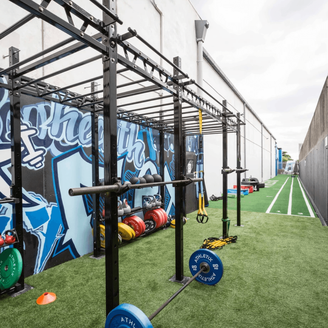 Outdoor Sled Track - 2m Wide – Sprung Gym Flooring