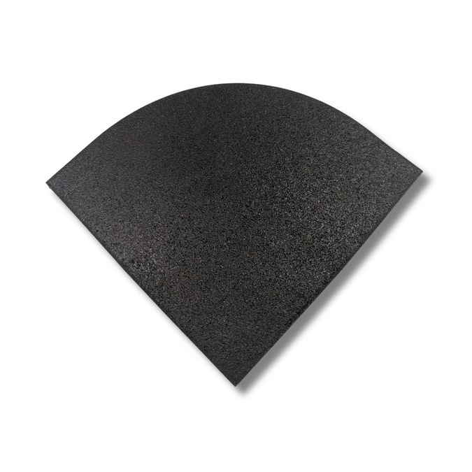 Sprung Standard Rubber Flooring Edge / Edging Ramps - 15mm, 20mm, 30mm
