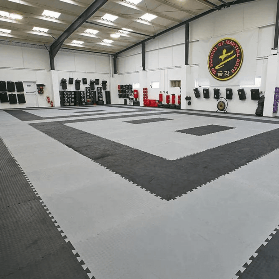 BJJ Tiles | 40 mm Dual Colour Reversible Foam Tile | BJJ Mats