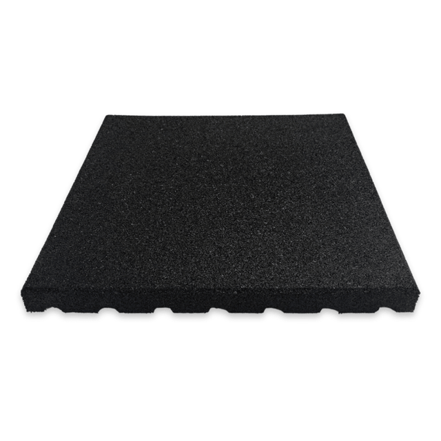 30mm Outdoor Rubber Playground Mats - Shock‑Absorbent & Non‑Slip