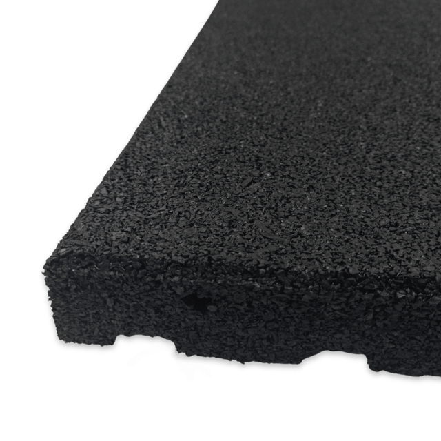 Rubber Outdoor Garden Flooring Mats for Patios - 30mm | Soft Floor Tiles