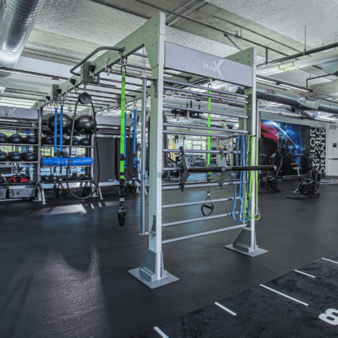 Interlocking Gym Floor Tiles | Interlocking Gym Mats – Sprung Gym Flooring