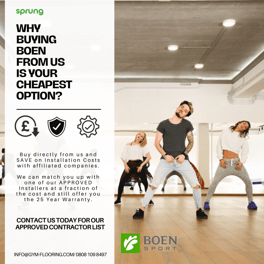 BOEN Actiflex Dance Studio Flooring