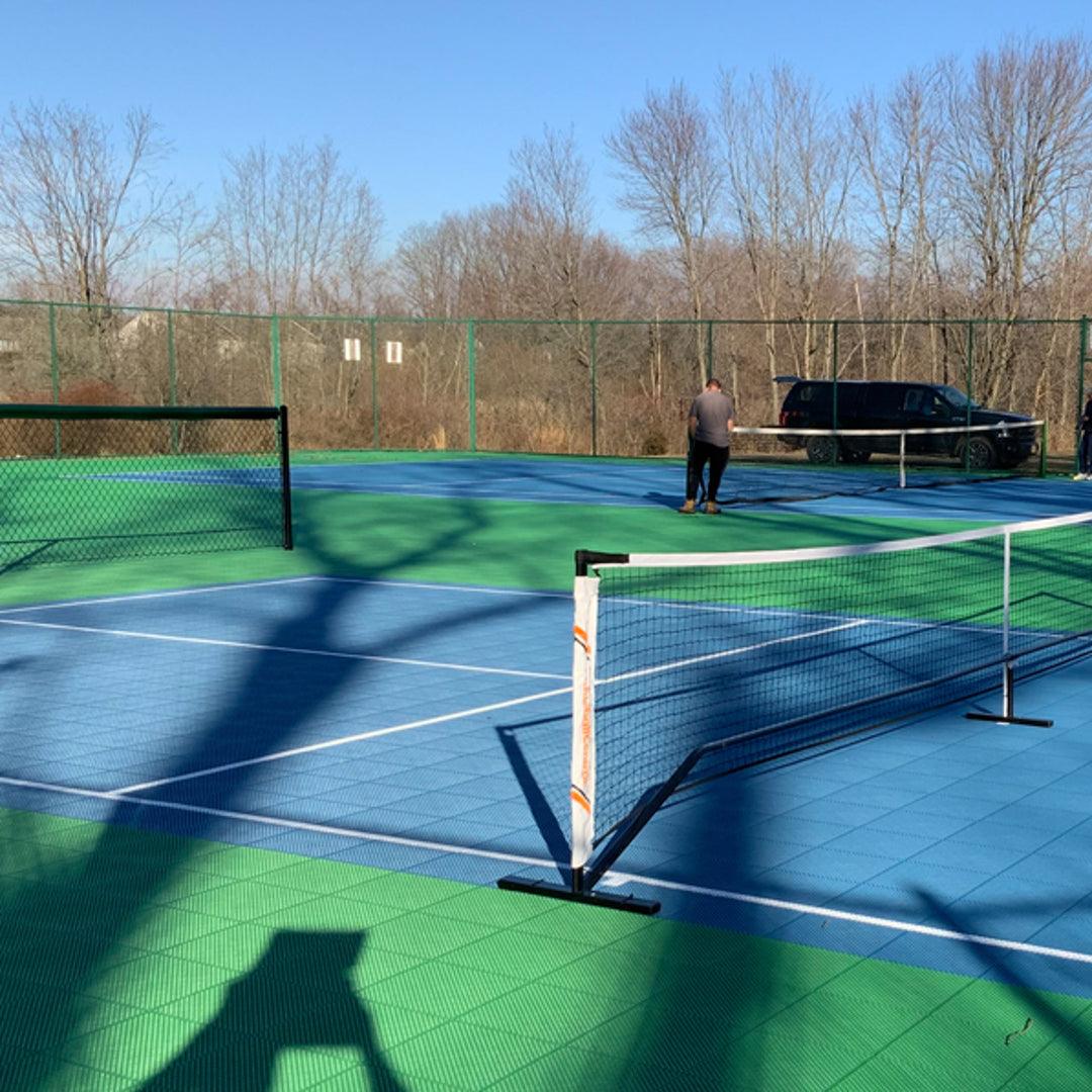 Pickleball Court System | Includes Court Markings – Sprung Gym Flooring
