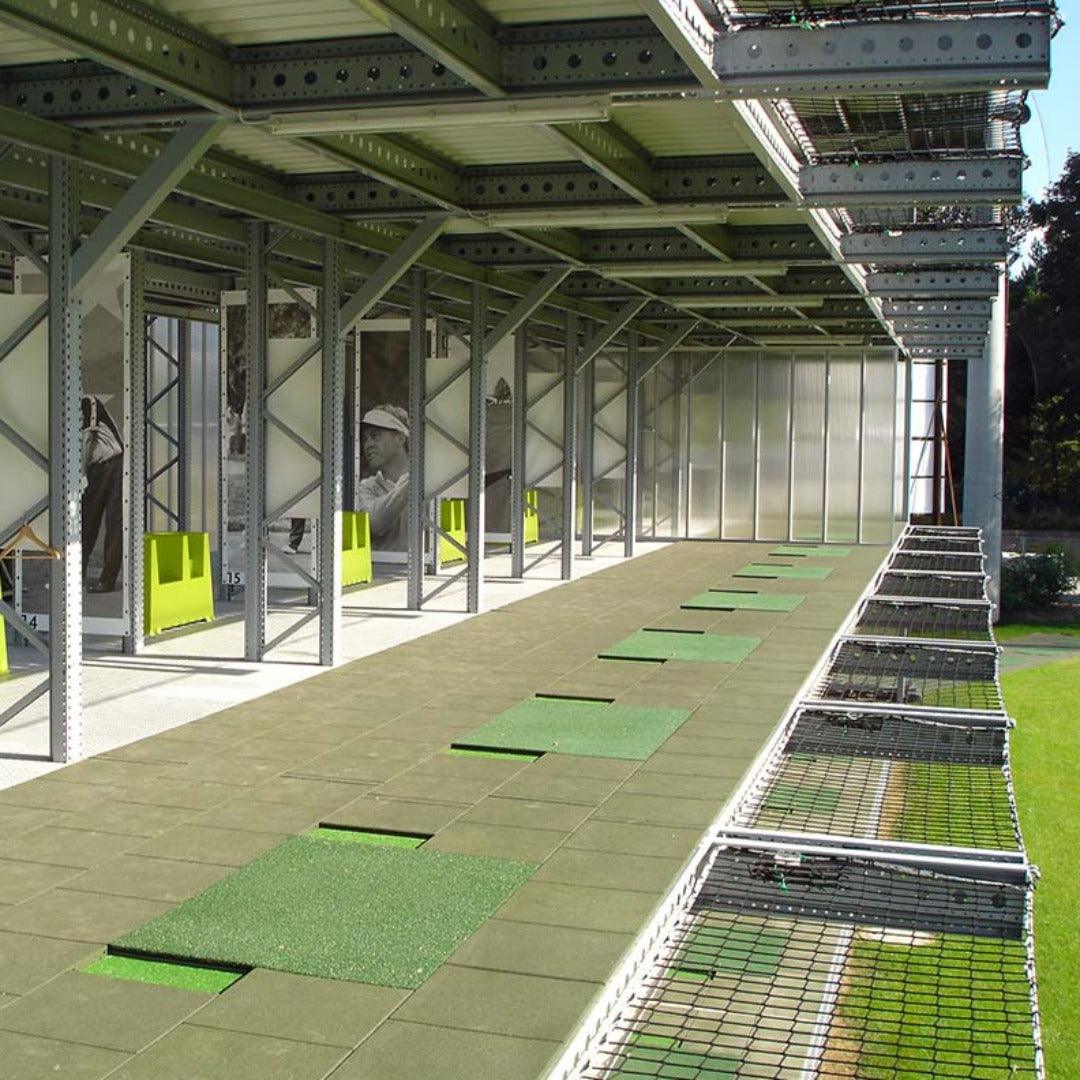 Rubber Slab Pavers | Golf Facilities - 30mm Thick