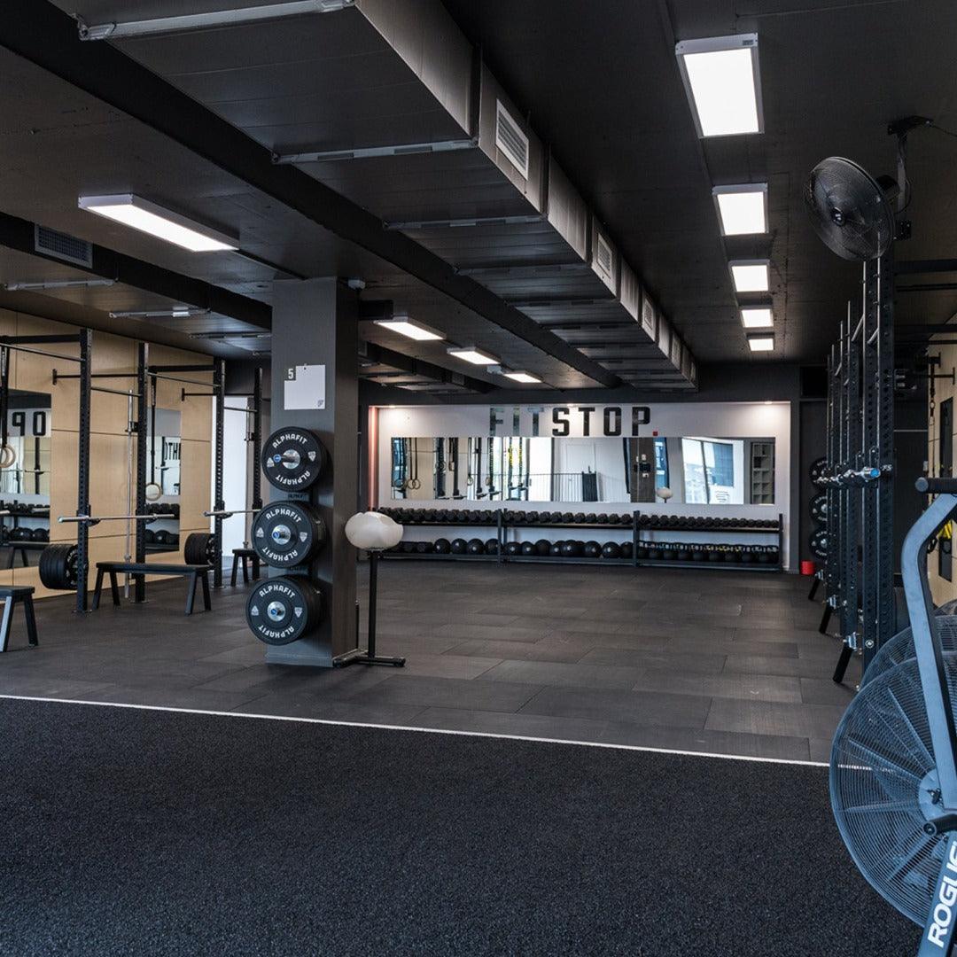 Indoor Sled Track - 2m wide – Sprung Gym Flooring