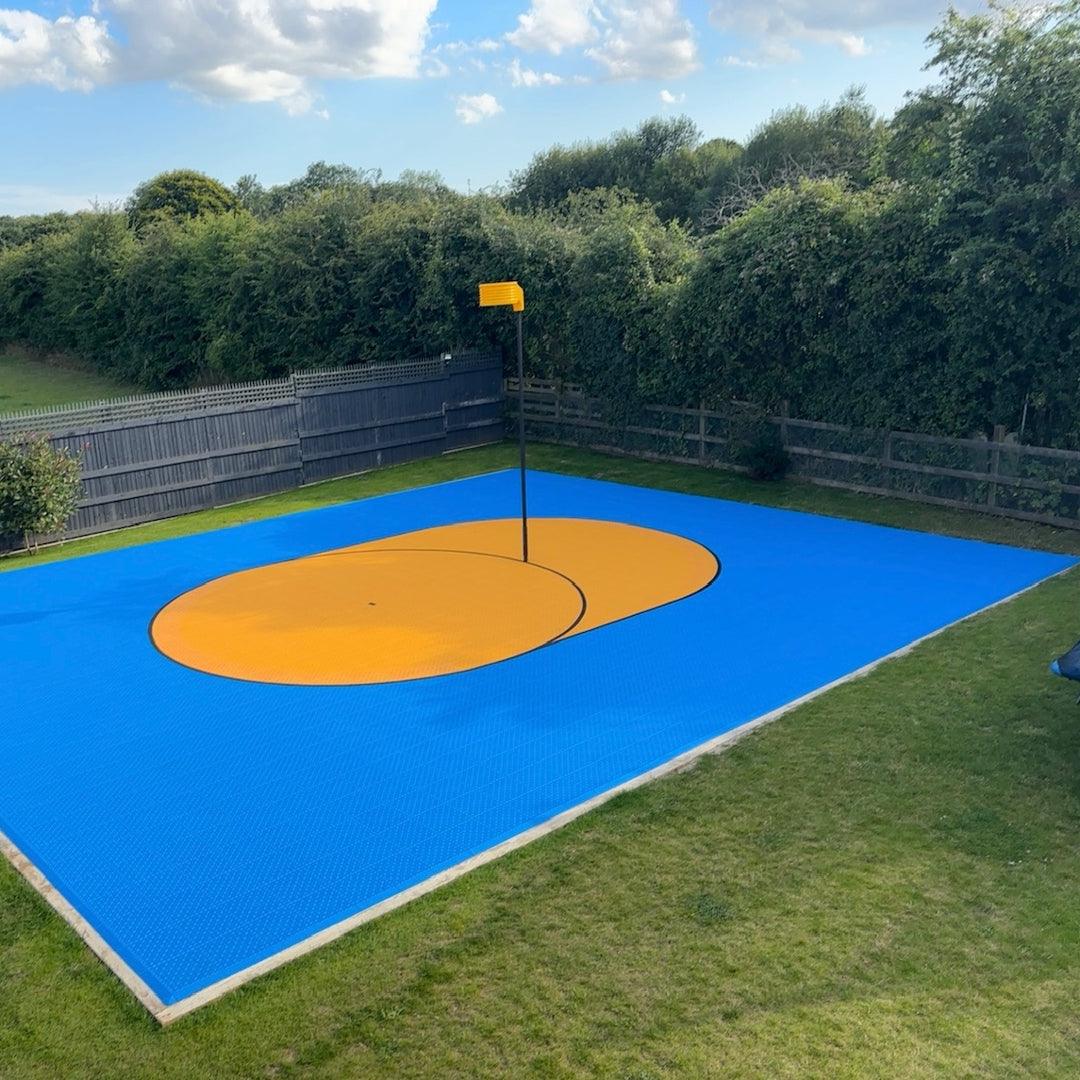 Full Size Korfball Court with Markings