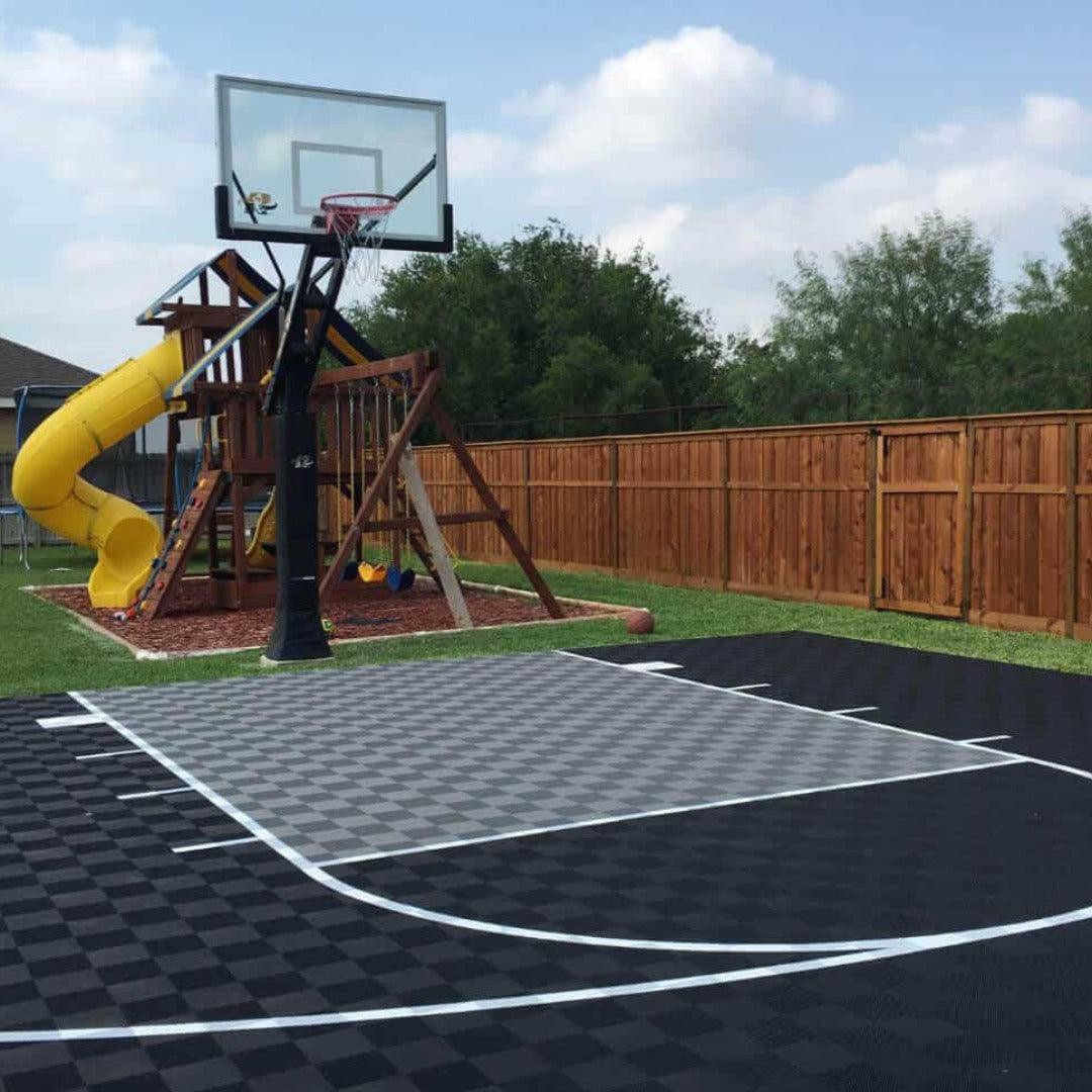 Modular Multi Sport Playground Tiles – Sprung Gym Flooring