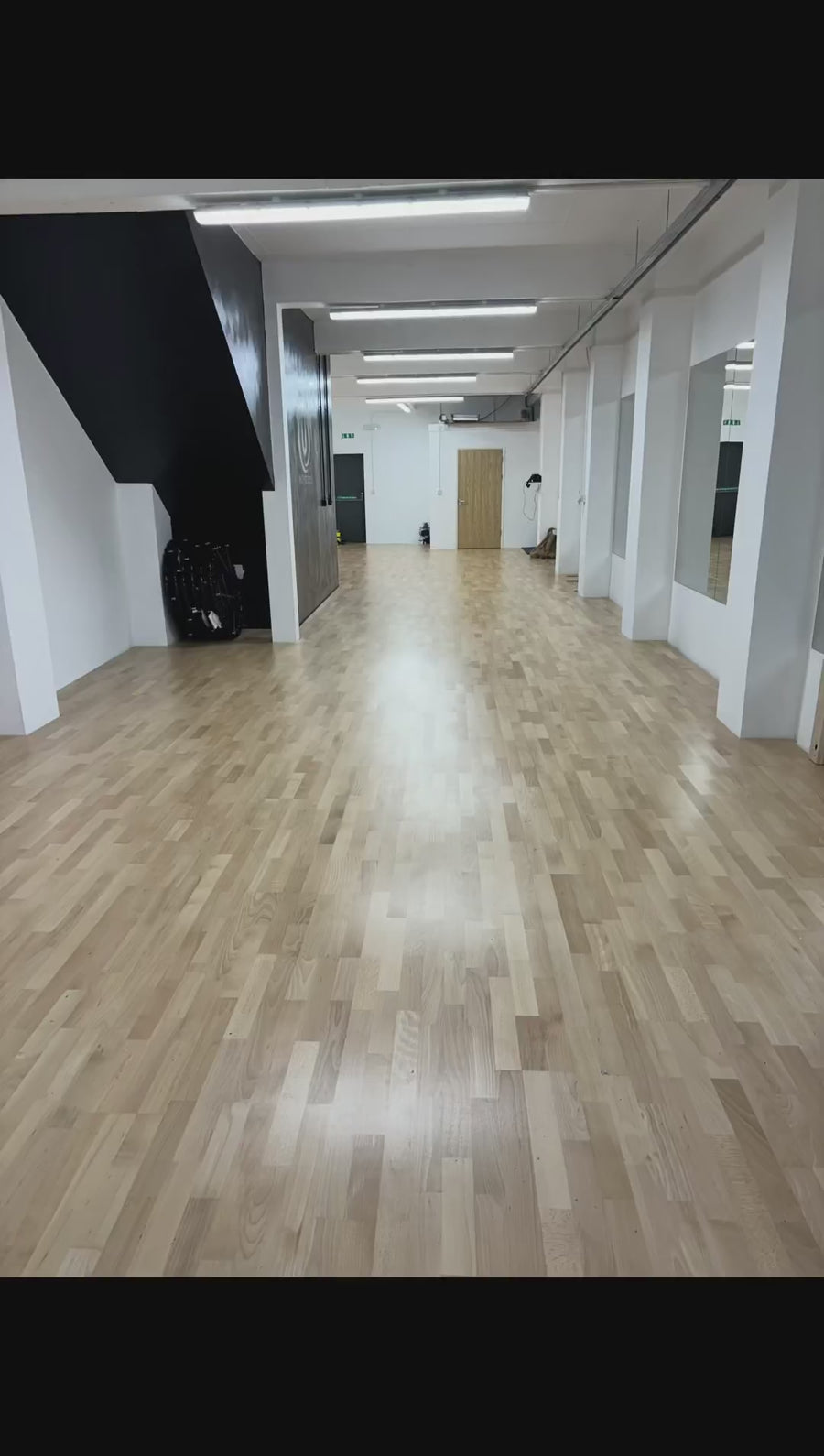 BOEN Actiflex Stadium Engineered Sports Flooring